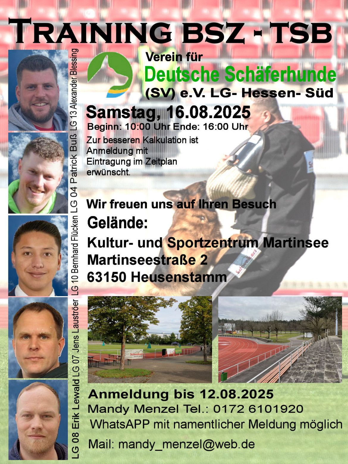 TSB-Training für BSZS 2025 – Website LG09